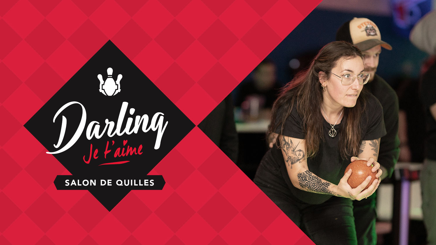 Salon de quilles Darling : plus qu’un lieu, une marque qui a du punch ...